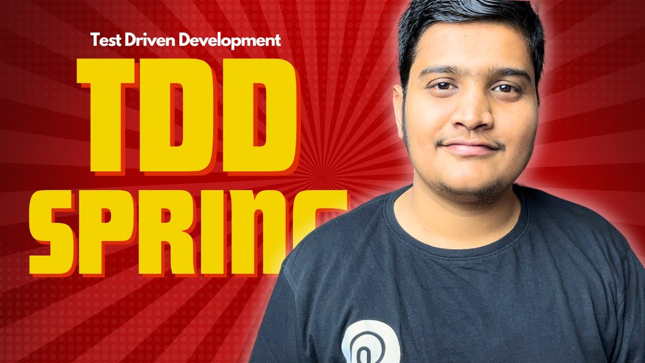 Test Driven Development (TDD) in Spring Boot | Full Tutorial