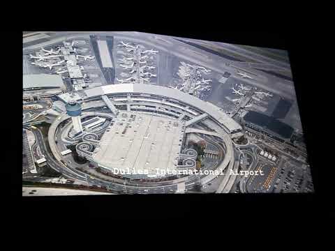 Proves That is not Dulles International Airport