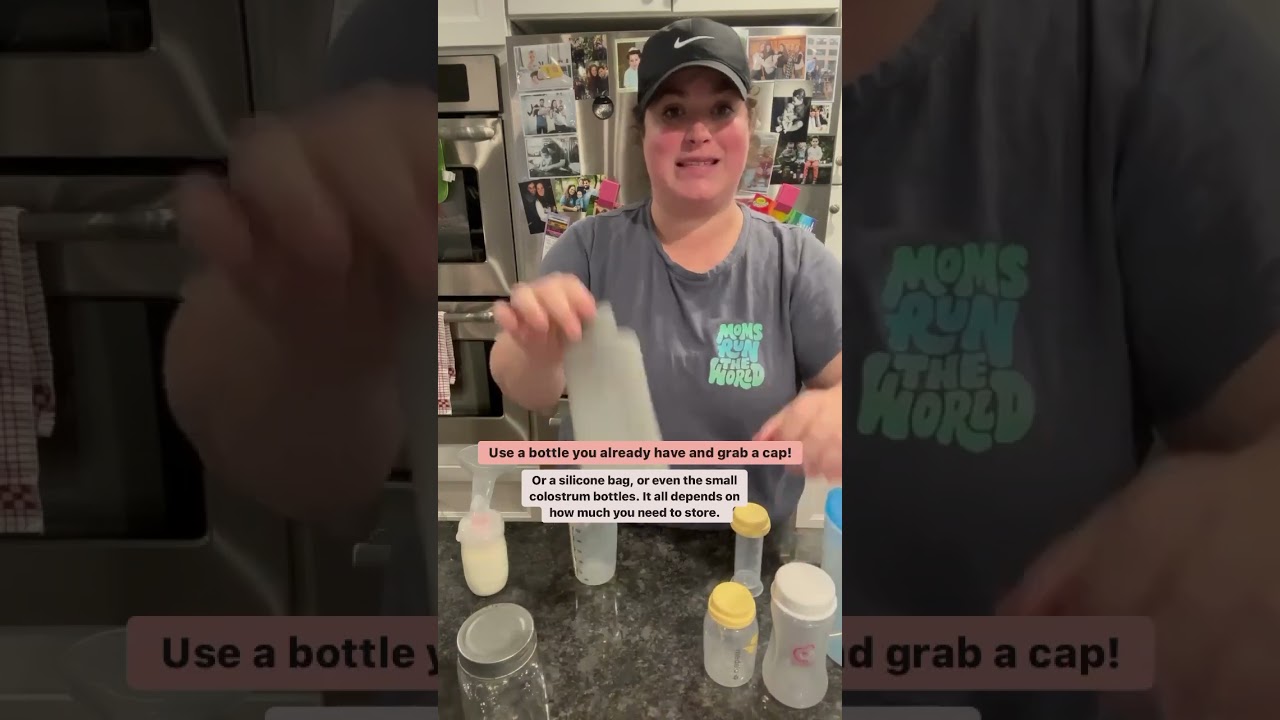 The Pitcher Method: Storing Breastmilk