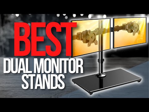 🖥️ Top 5 Best Dual Monitor Stands