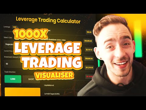 We Built a 1000x Leverage Trading Calculator (Free to use)