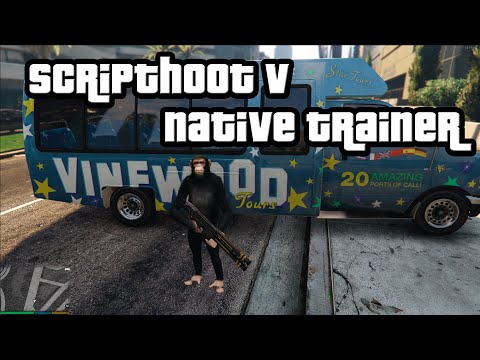 Script Hook V + Native Trainer - GTA5-Mods.com