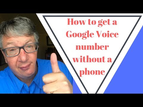 How To Get A Google Voice Number Without A Phone