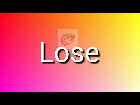 Lose Opposite/Antonym Word with Meaning//Googul Dictionary//