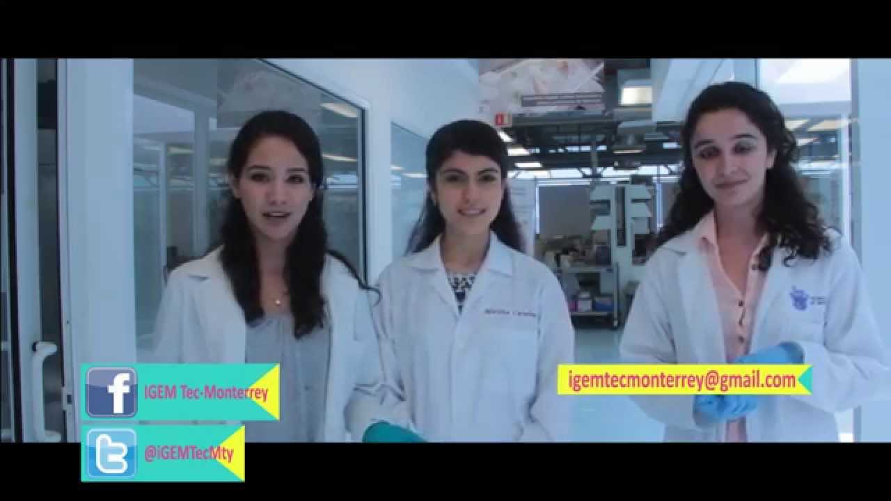 We need your help! iGEM Tec Moterrey 2015