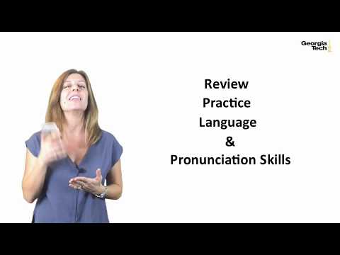 Lets Learn Telephone Language Georgia Institute of Technology Coursera