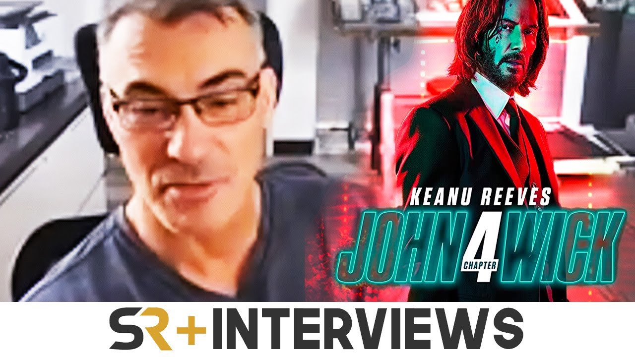 Chad Stahelski Talks John Wick: Chapter 4 Ending, Ballerina & New John Wick TV Series