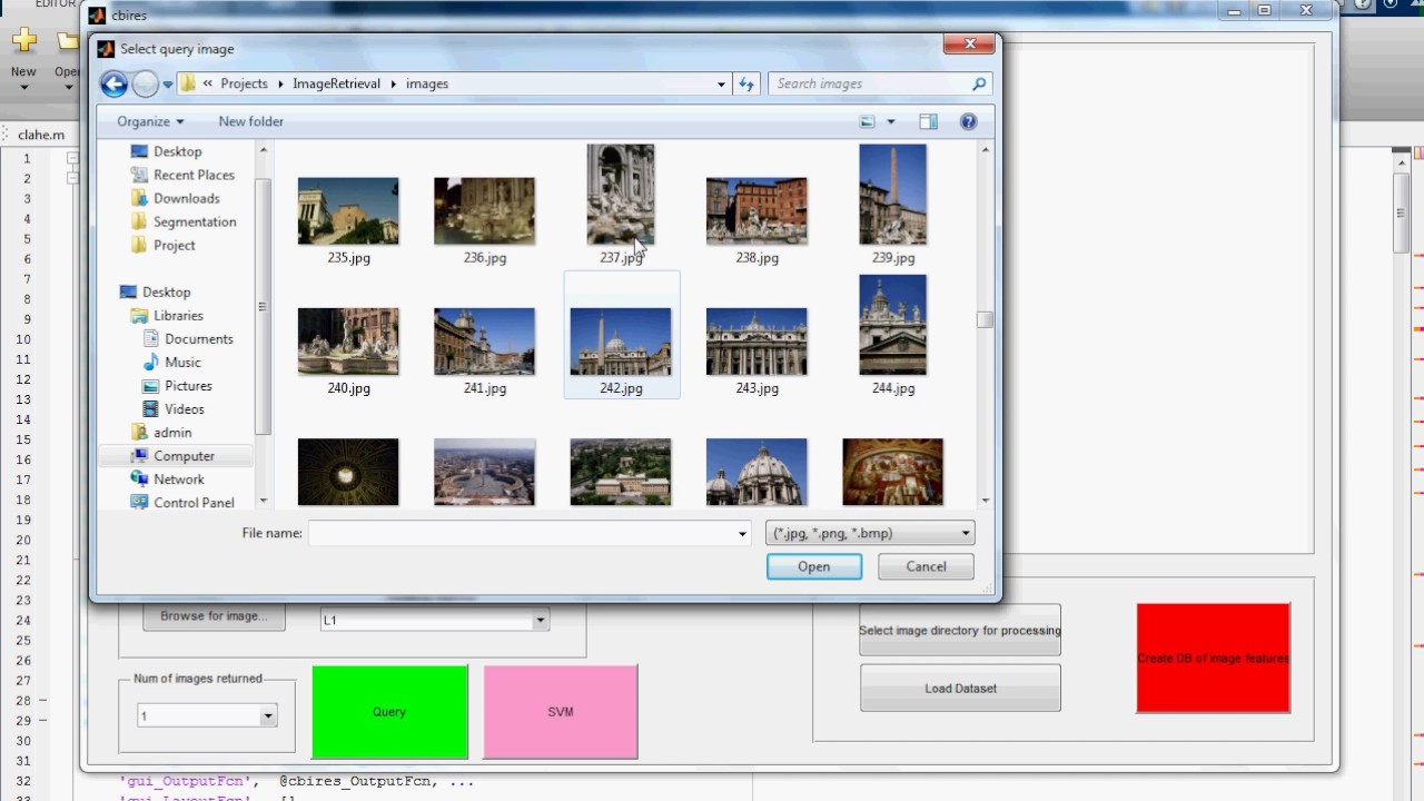 Content Based Image Retrieval Optimization by Differential Evolution Original