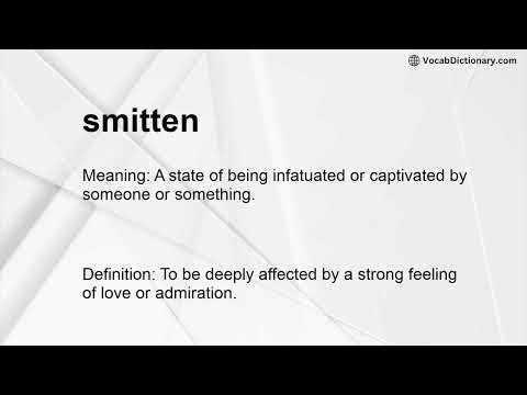 smitten Meaning