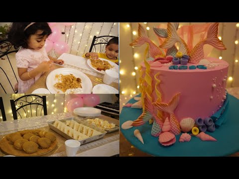 A birthday vlog||kid's party menu||cleaning tips after party