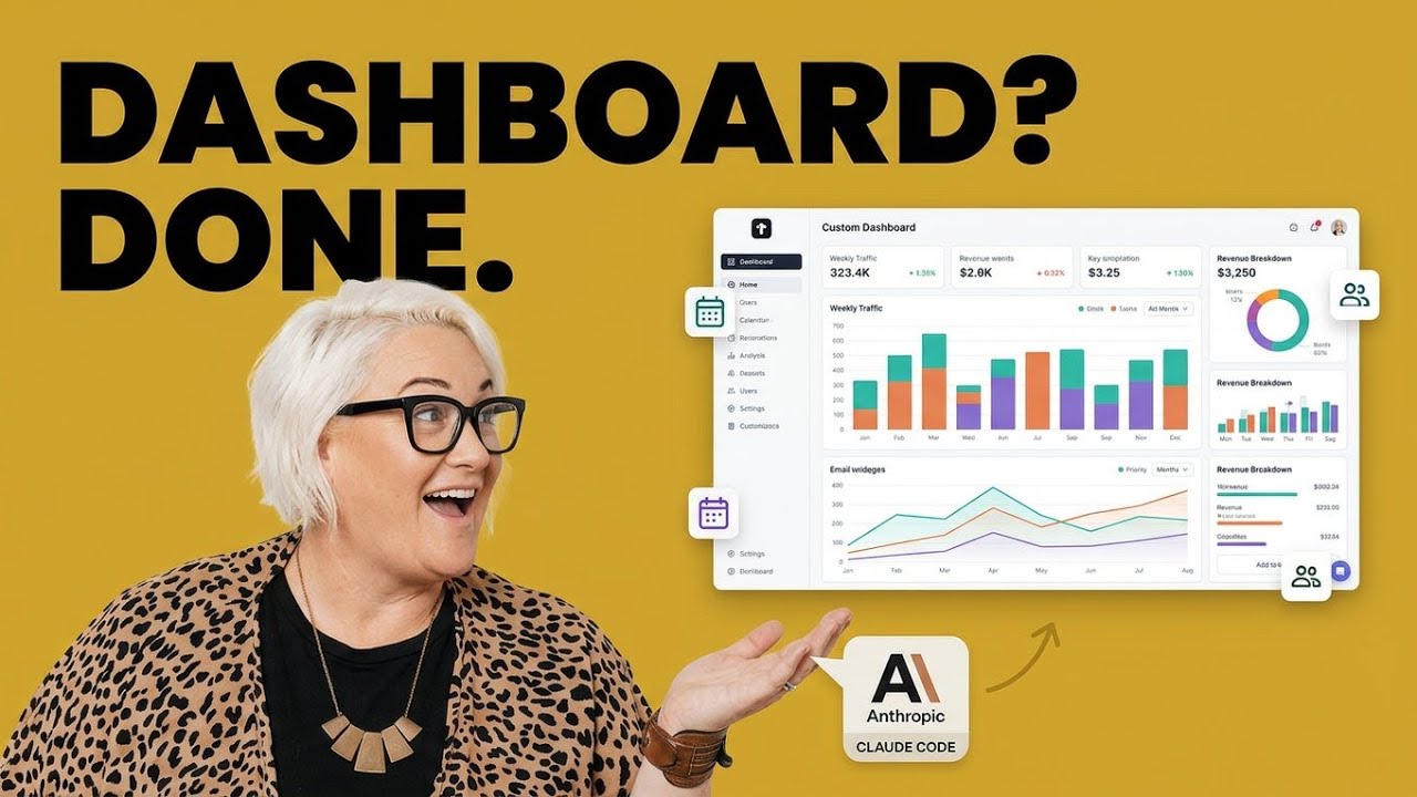 Stop Using Spreadsheets: Build Live Dashboards With Claude Code