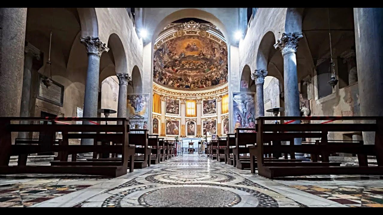 Augustinian sisters sing – Basilica of the Four Holy Crowned Ones, Rome | Alma Redemptoris Mater