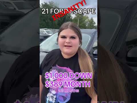 CRAZY INSANE Car Loan Terms