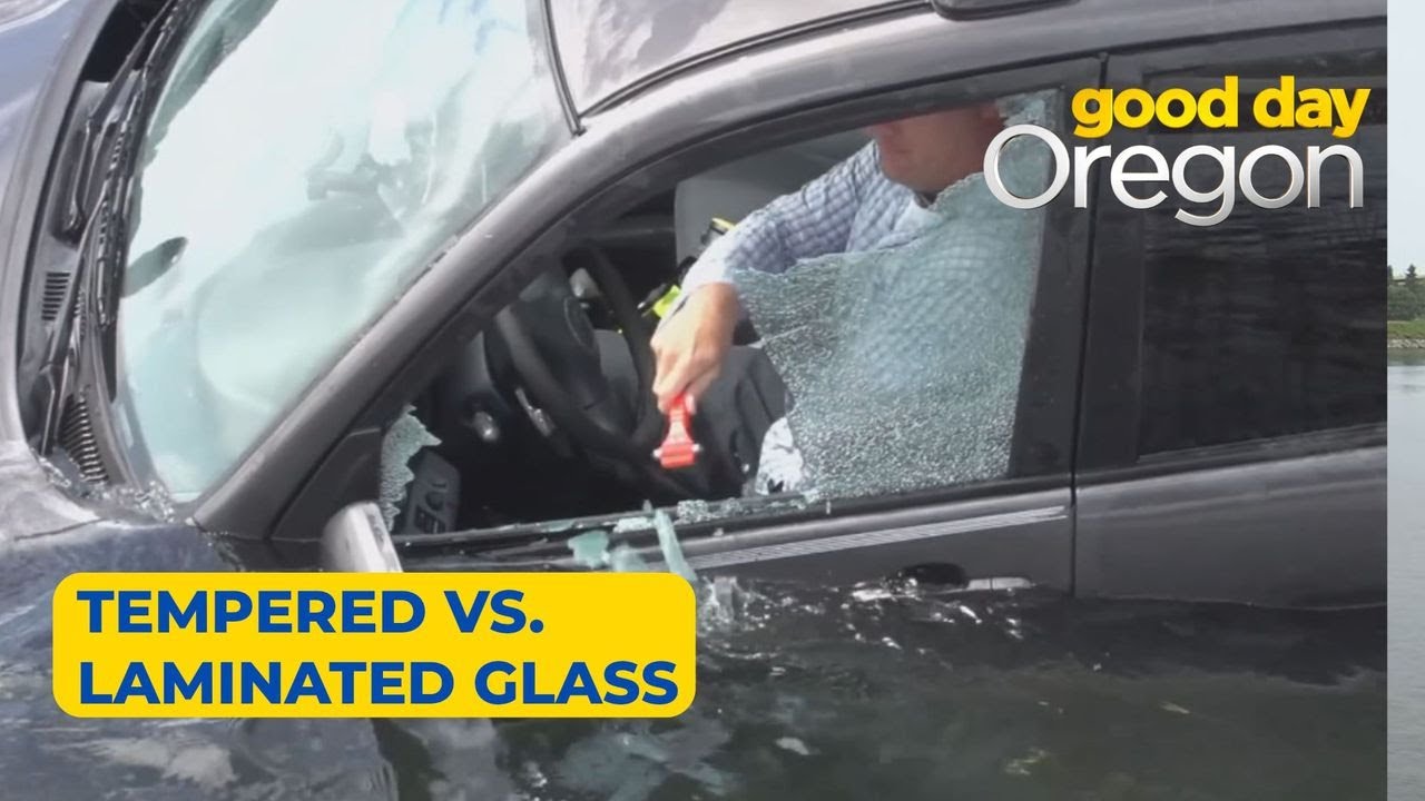 Behind the Wheel: The difference between tempered and laminated glass