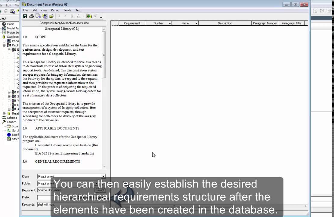 Getting Started with CORE - Document Parser