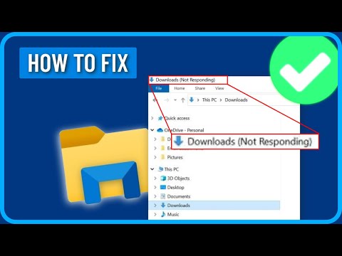 How to Fix Downloads Folder Not Responding in Windows 10/11 (2025)