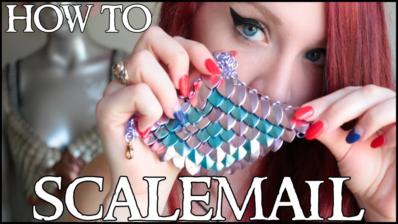 How to Make Scalemail (Better Instructions) | TUTORIAL