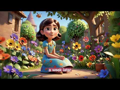 The Gift of Kindness / Short Story In English For Kids