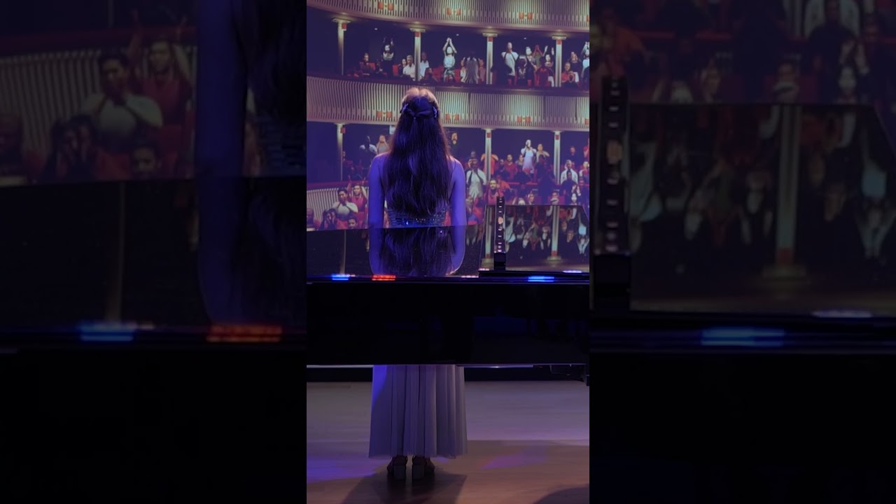 POV: You're battling stage fright in a strange room at the Royal College of Music