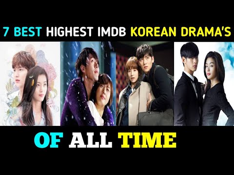 7 BEST HIGHEST IMDB KOREAN DRAMA'S OF ALL TIME