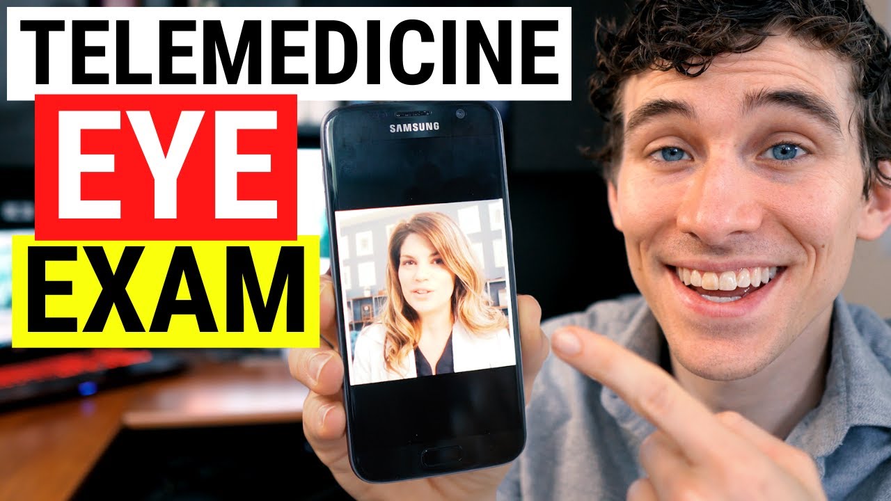 Telemedicine Eye Exam - 5 Tips for Your Telehealth Visit