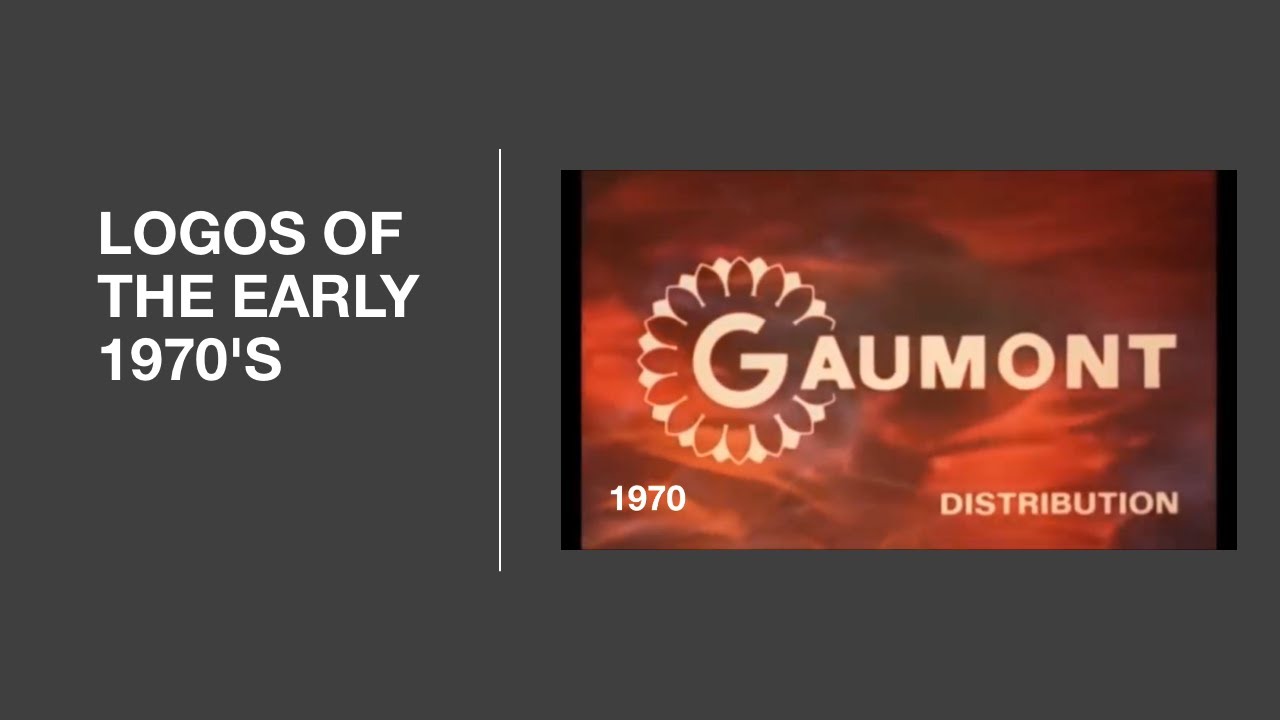 LOGOS OF THE EARLY 1970'S