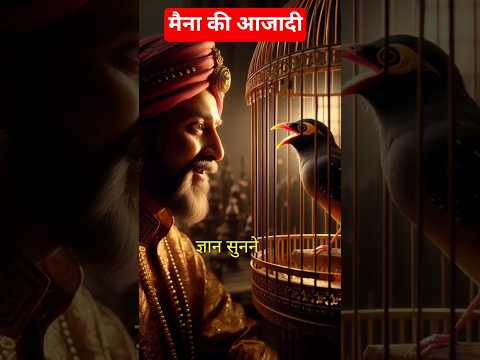 मैना की आजादी।#viral#moralstory