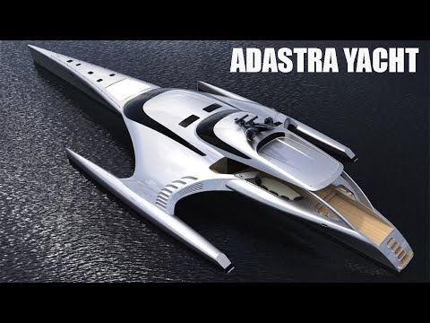 Inside $10 Million The Adastra Yacht