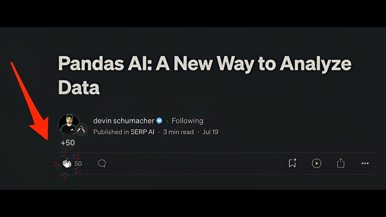 Add +50 Claps on Medium.com in 1 Click | SERP Clapper Chrome Extension |