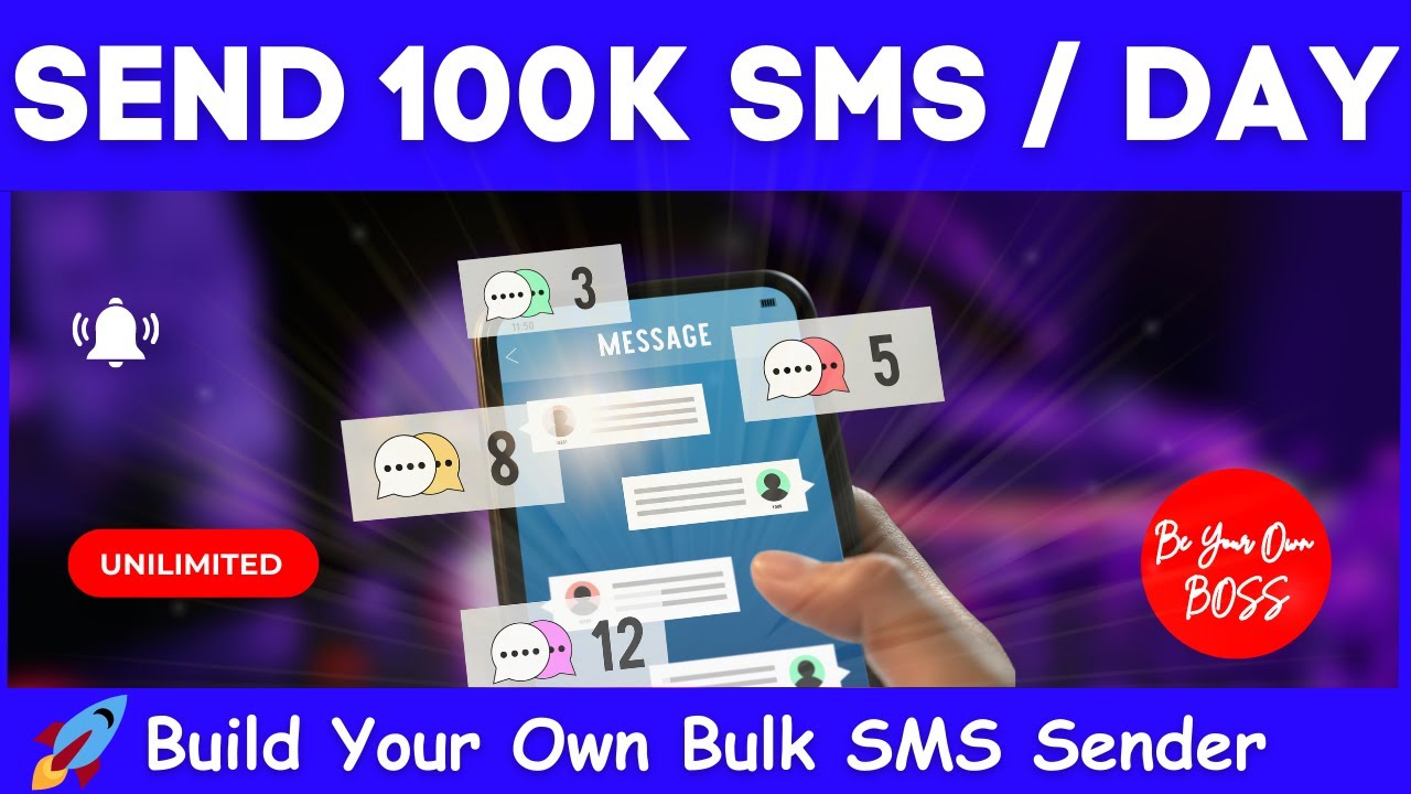 Step-by-Step Guide to Building Your Own Bulk SMS Sender | Galaxy.ai