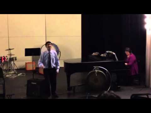 Paul Grosso 2015 Wright College I Open My Mouth