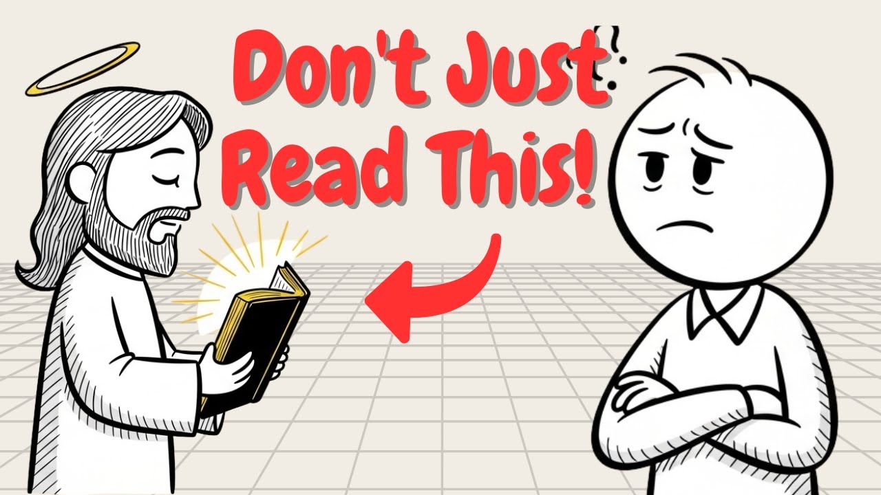 Reading the BIBLE? You’re Missing the Point Without This Step