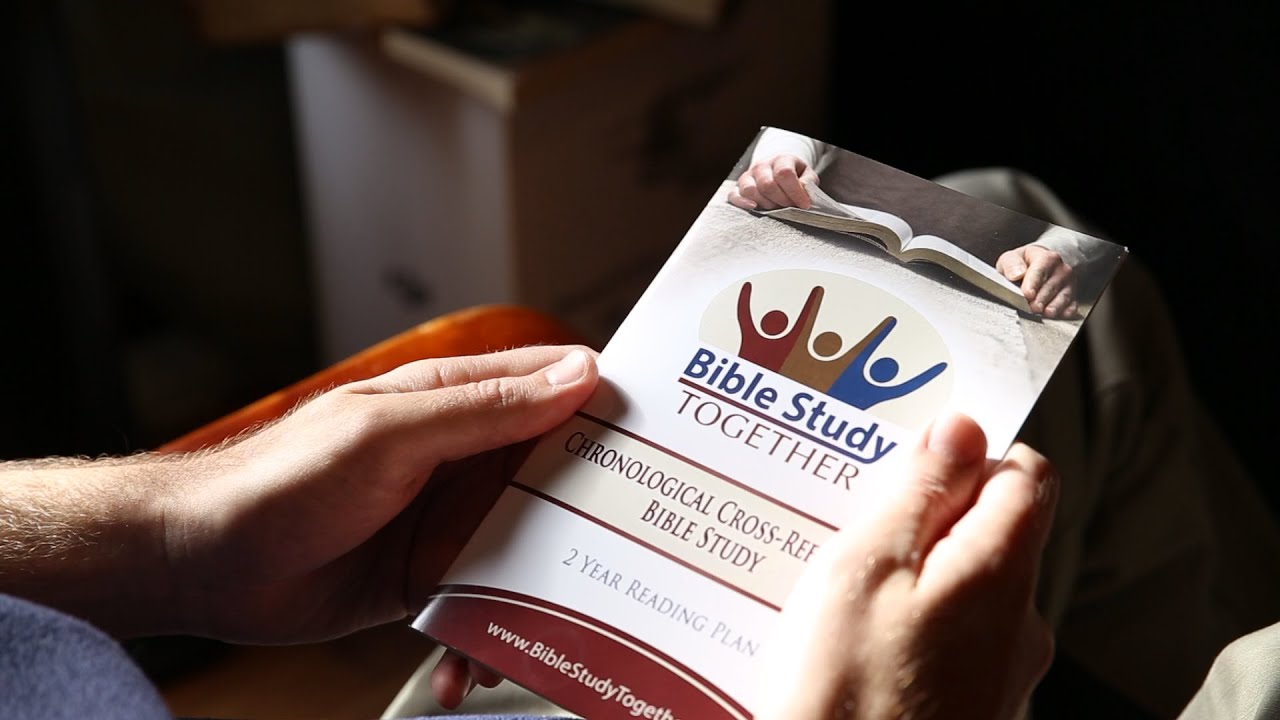 Chronological Bible Reading Plan Text Promo