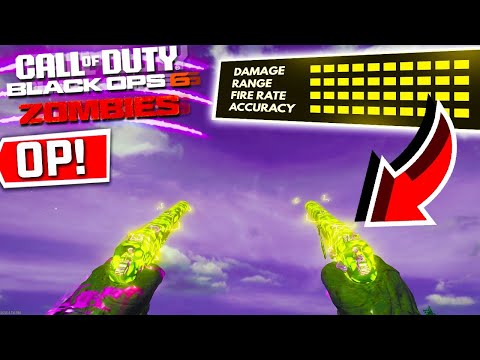 BEST OVERPOWERED LOADOUT "GS45" In Black Ops 6 Zombies! (SUPER OP)