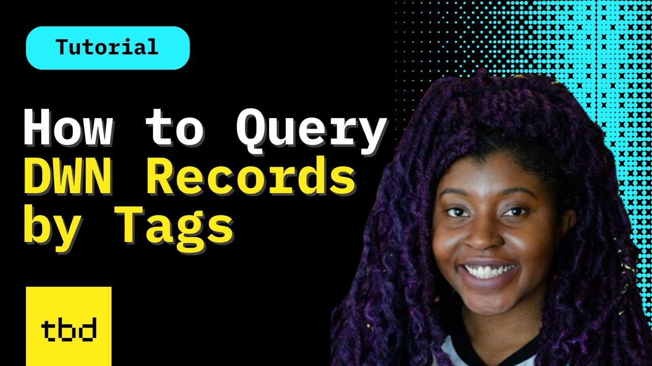 How to Query DWN Records by Tags | Web5 in 5
