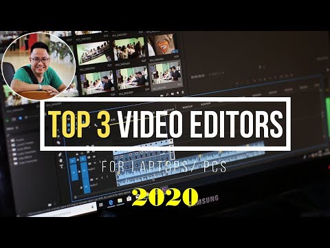 Top 3 Video Editors For Laptops| Low End PCs