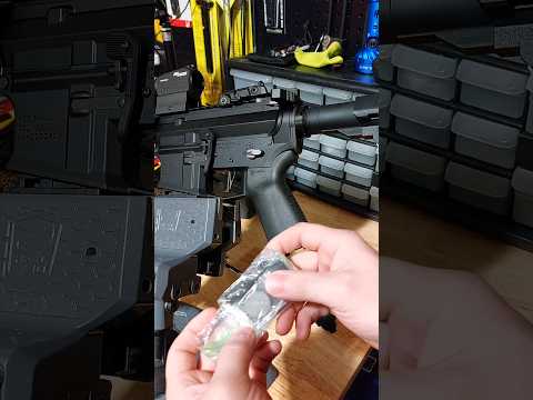 What do you store in your Magpul grip? #ar #gun #shorts