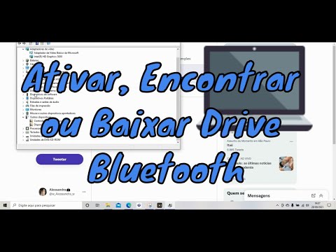 Ativar, encontrar ou instalar Bluetooth no seu Notebook