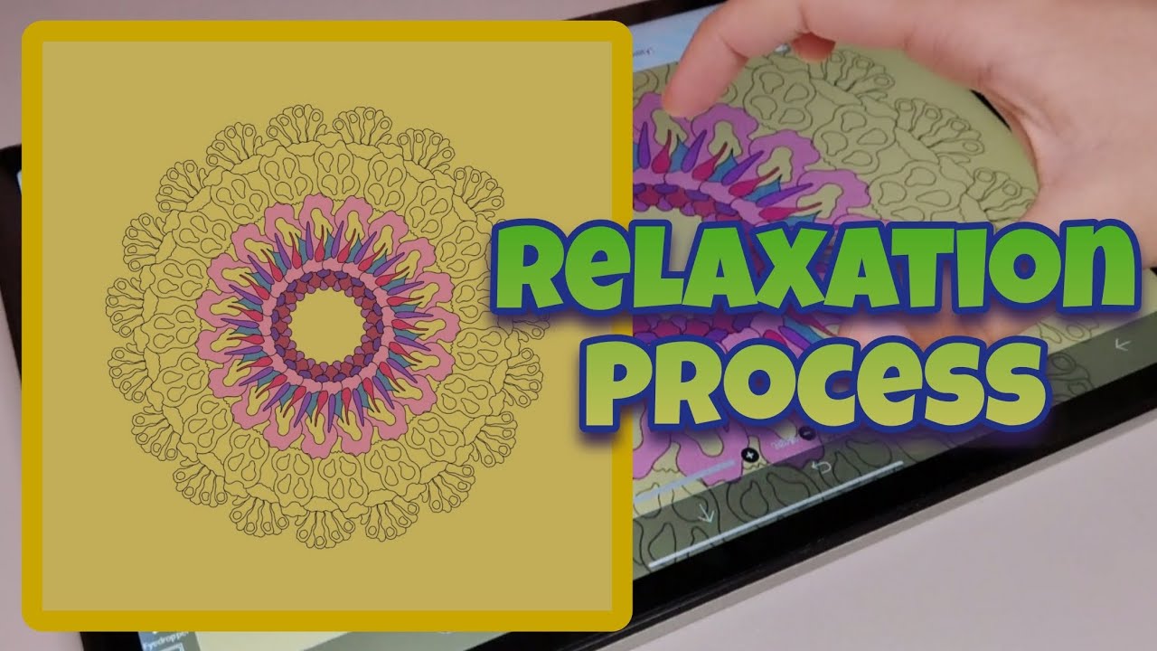 The process of creating a digital illustration.