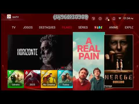 O MELHOR APP para Filmes e Séries SEM PAGAR NADA - Acesso Ilimitado!