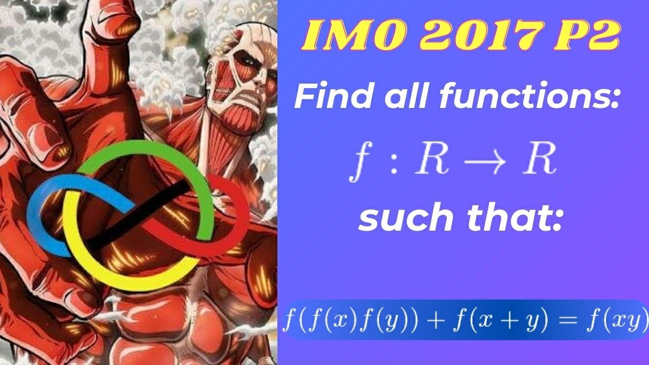 Attack on functions (IMO 2017 P2)