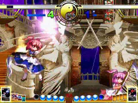 The Tohou Character Database for Mugen : Character#077 Komachi by Mikage