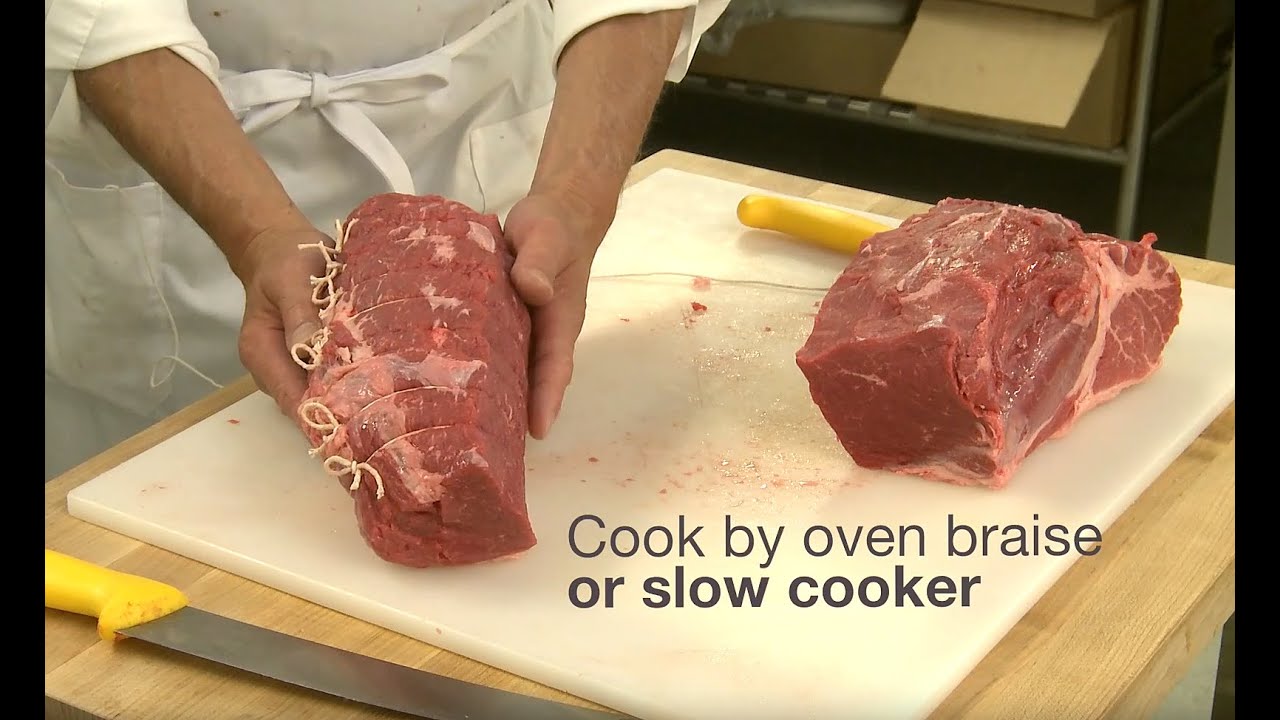 Butcher Backstory: Beef Cross Rib Pot Roast