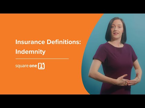 Indemnity Explained (With Examples) | Insurance Definitions