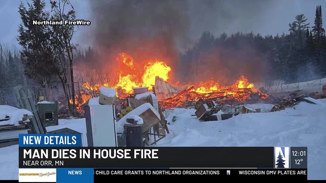 Man identified in deadly house fire near Orr