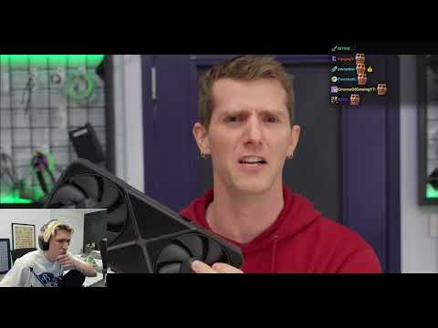 xQc Reacts to The RTX 5090 Reviews