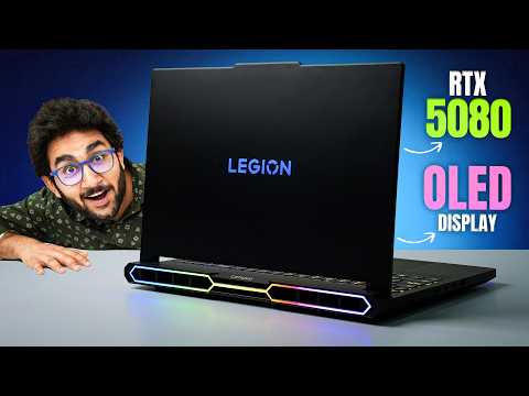 Lenovo Legion 2025 - The Most Powerful OLED Gaming Laptop Yet?