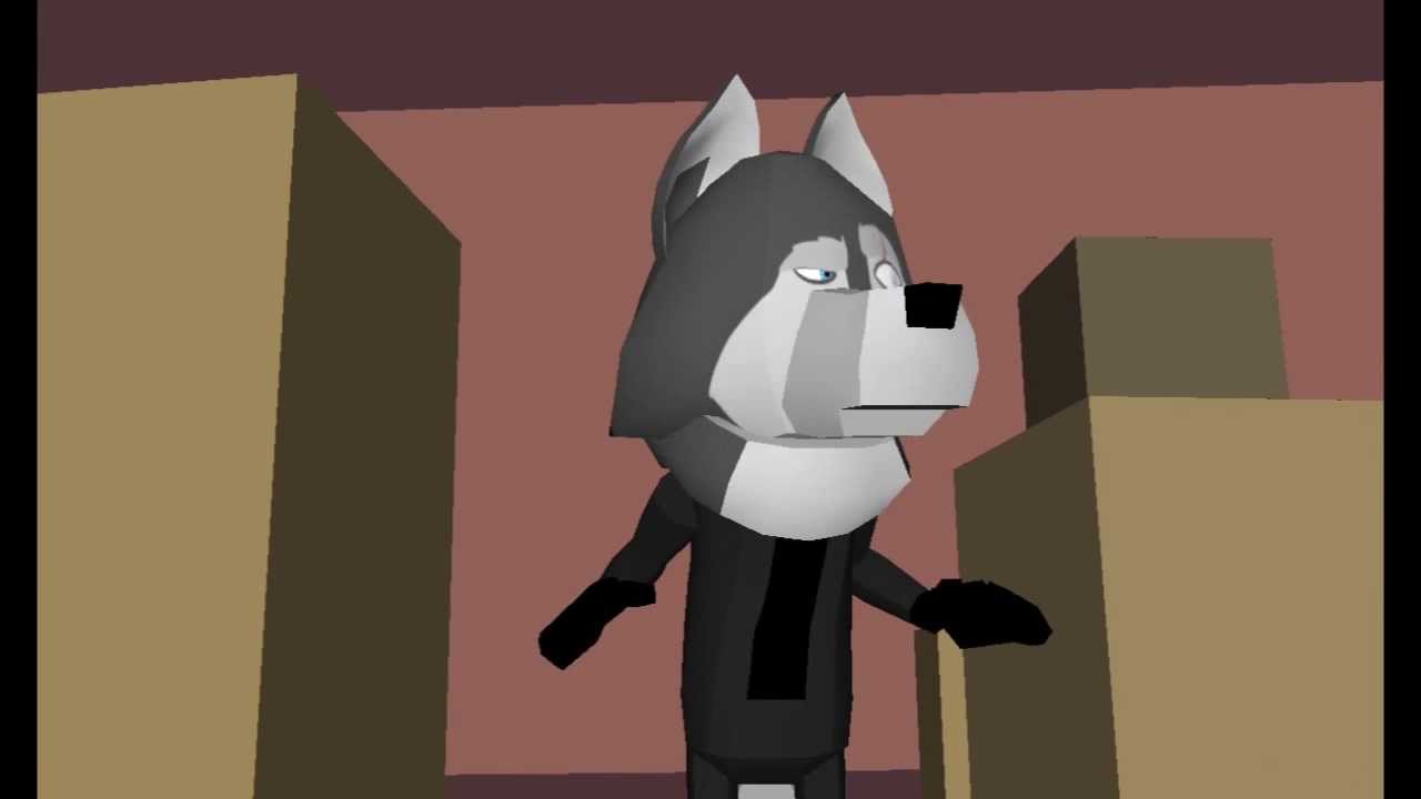 Stealth Attack Maya Animation Test