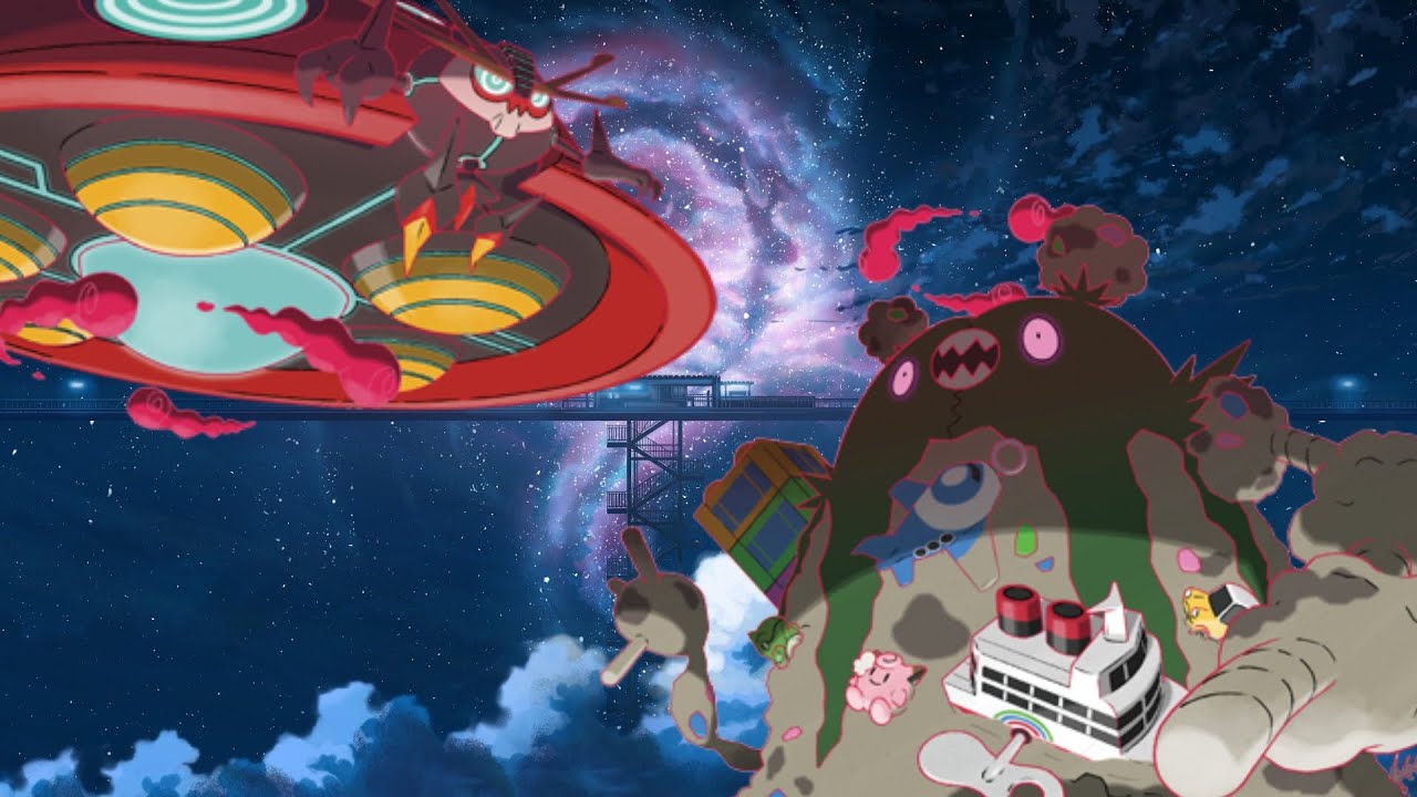 GMAX Orbeetle & GMAX Garbodor Raid