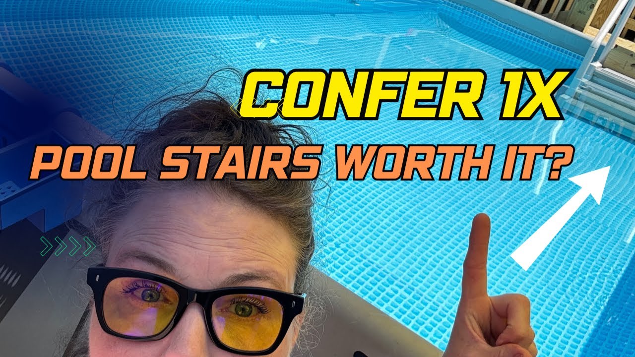 Pool Stairs Upgrade! Worth it? (2024 Review)